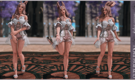 Aether Link - Alynia's Cute Pose Pack 1