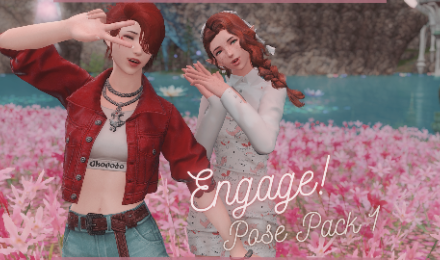 Aether Link - Engage! Pose Pack 1