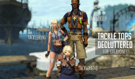 Aether Link - Tackle Tops Decluttered