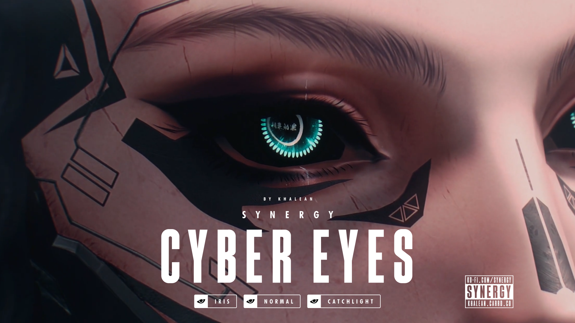 Aether Link - Khalean's Synergy Cyber Eyes