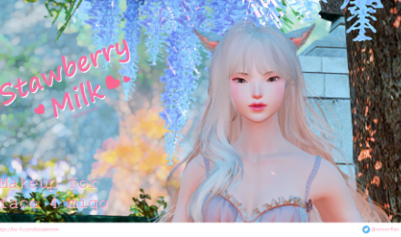 Aether Link - Strawberry Milk