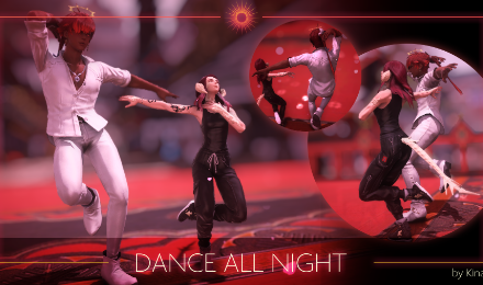 Aether Link - Dance All Night