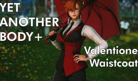 Aether Link - YAB+ Valentione Waistcoats