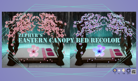 Aether Link - [z] Eastern Canopy Bed Recolor