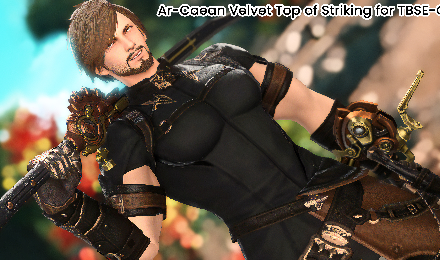 Aether Link - Ar-Caean Velvet Top of Striking for TBSE-Q
