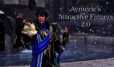 Aether Link - Aymeric's Fantastic Hands