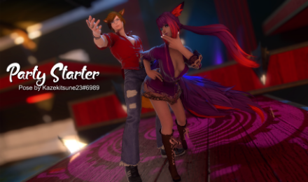 Aether Link - Party Starter