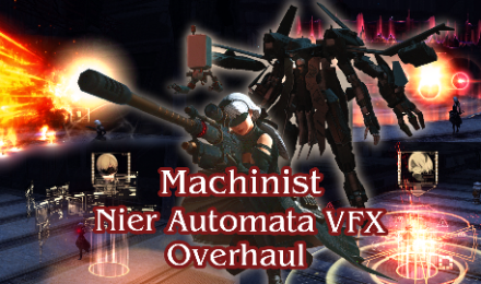 Aether Link - MACHINIST Nier Automata Skill VFX PACK