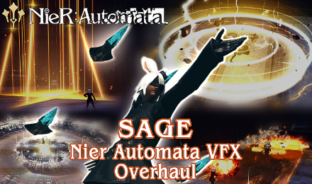 Aether Link - SAGE Nier Automata Skill VFX PACK