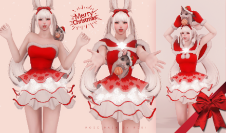 Aether Link - Christmas with Nutkin! Pose Pack