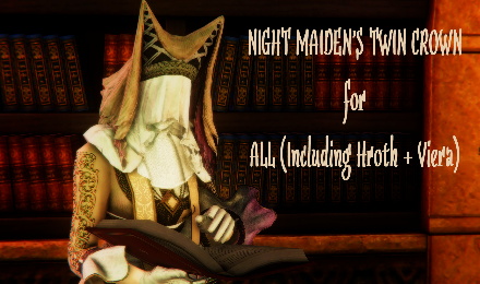 Aether Link - Night Maiden's Crown