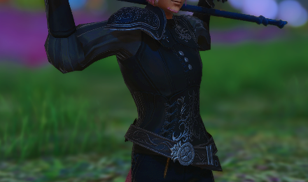 Aether Link - Packless Heirloom Jacket of Maiming