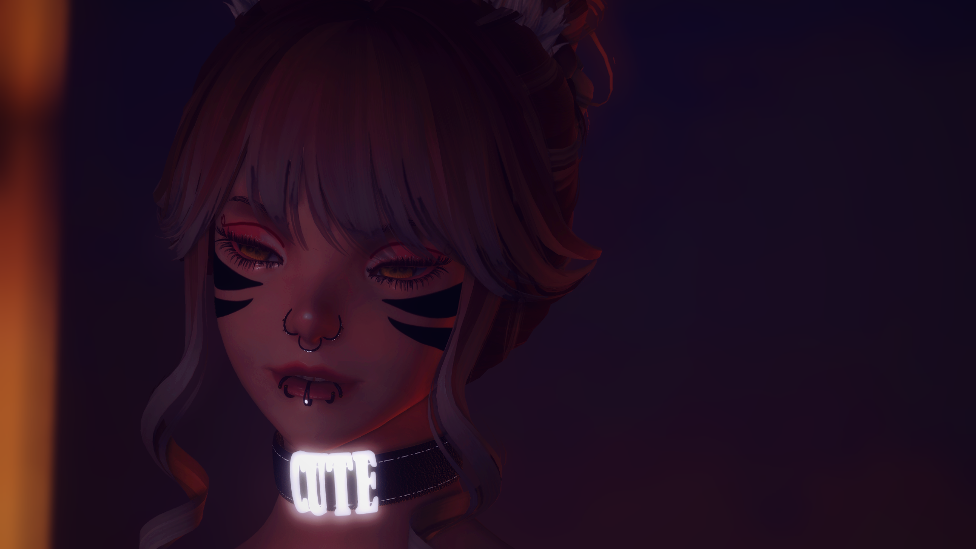 Aether Link - [Holo] Choker