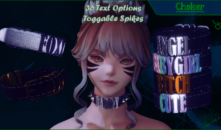 Aether Link - [Holo] Choker