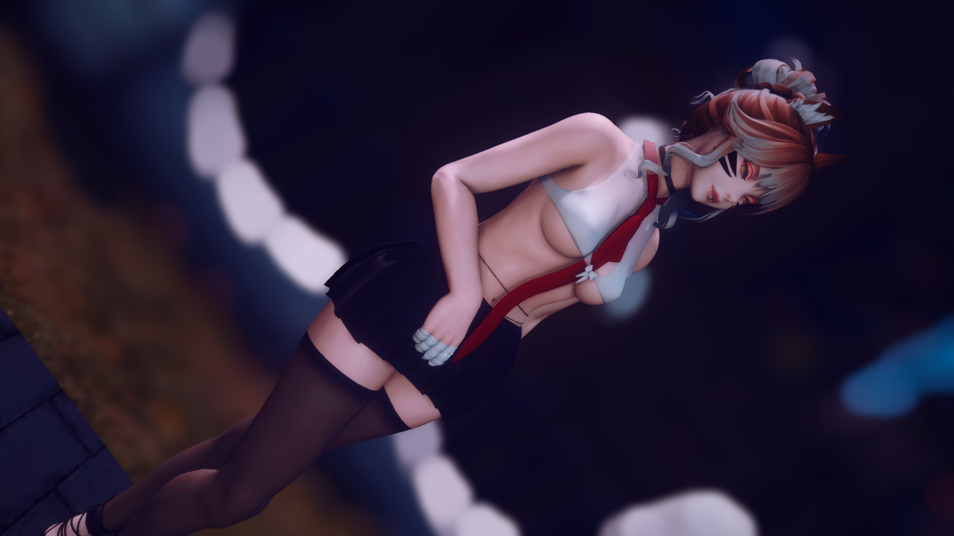 Aether Link - [Holo] Gal Girlfriend outfit V2.2 - Bibo+ Tre/Yab/Bimbo/Rue - Omoi & Bibo+Small ...