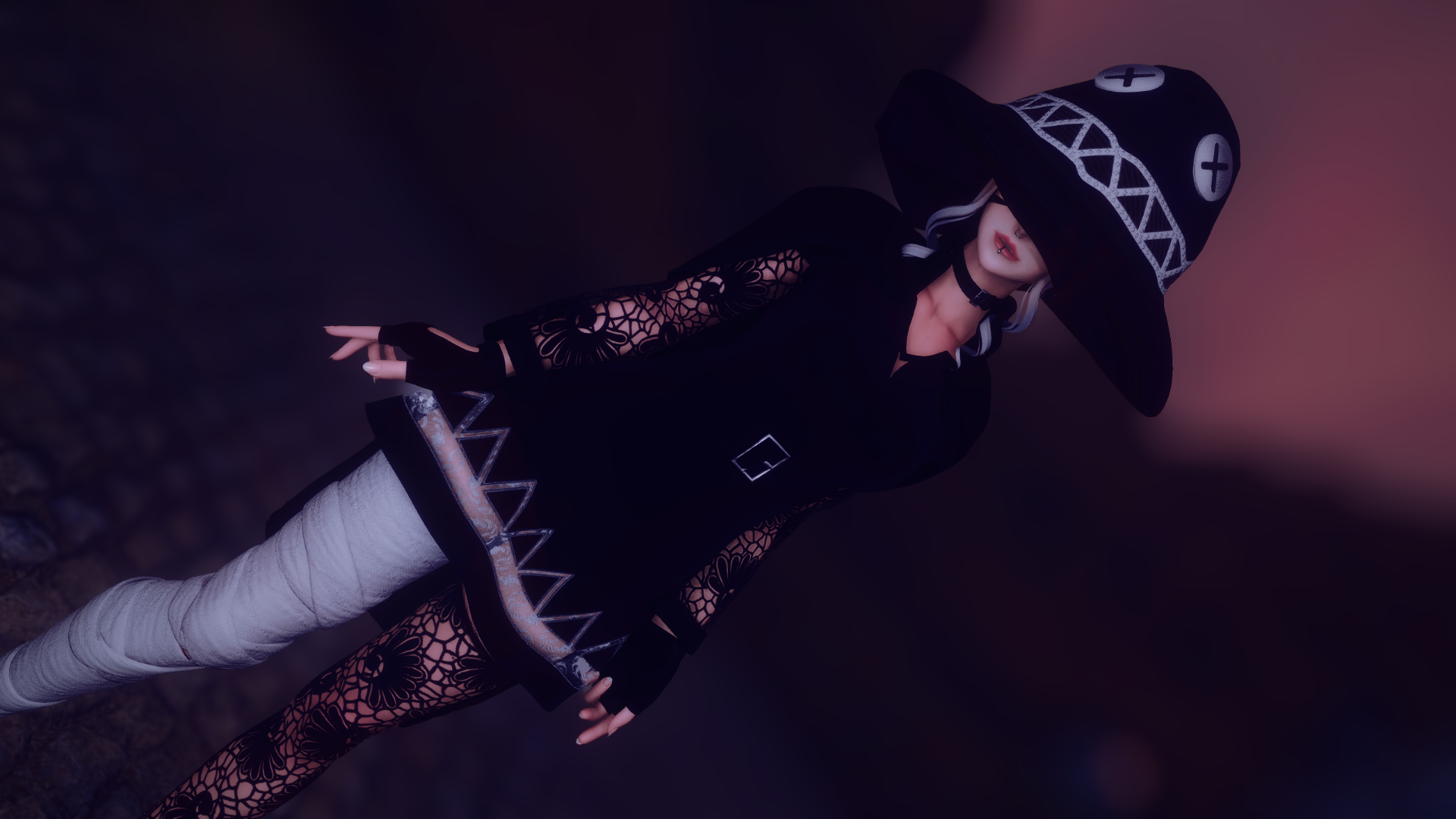 Aether Link - [Holo] Witch Outfit - Bibo+Tre/Yab/Rue - Bimbo/YabBuff Update