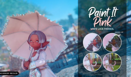 Aether Link - Paint It Pink