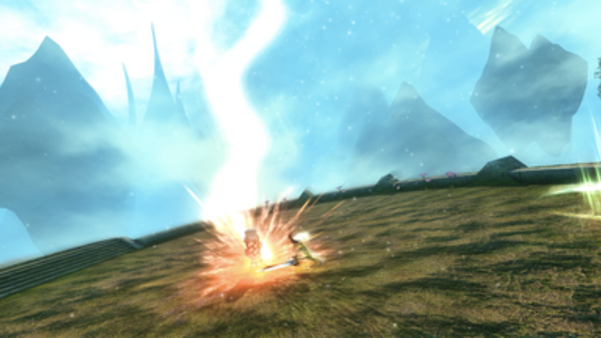 Aether Link - Holy(light) Paladin Vfx Mod