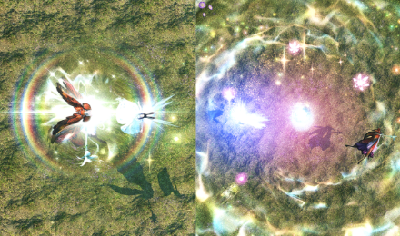 Aether Link - Feo Ul Summon - Scholar Limit break