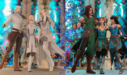 Aether Link - Spring Dance