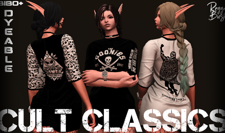 Aether Link - [RB] Cult Classics Oversized Tees