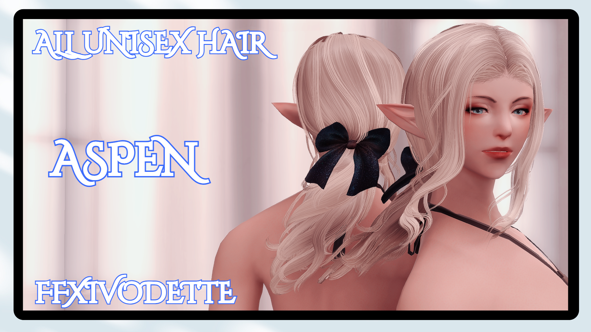 Aether Link - Unisex Hair Mod: Aspen