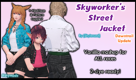 Aether Link - Skyworker's Street Jacket [DT]