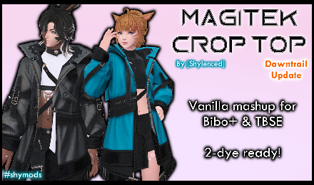 Aether Link - Magitek Crop Top [DT]