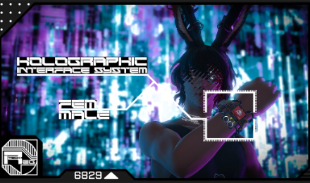 Aether Link - [RegTech] Holographic Interface System