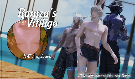 Aether Link - [SilV] Vitiligo TBSE