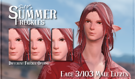 Aether Link - [SilV] Summer Freckles