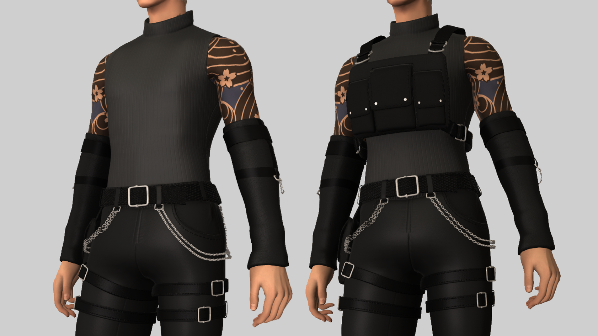 Aether Link - Outfit JB-02 M [REWORK] 2.0