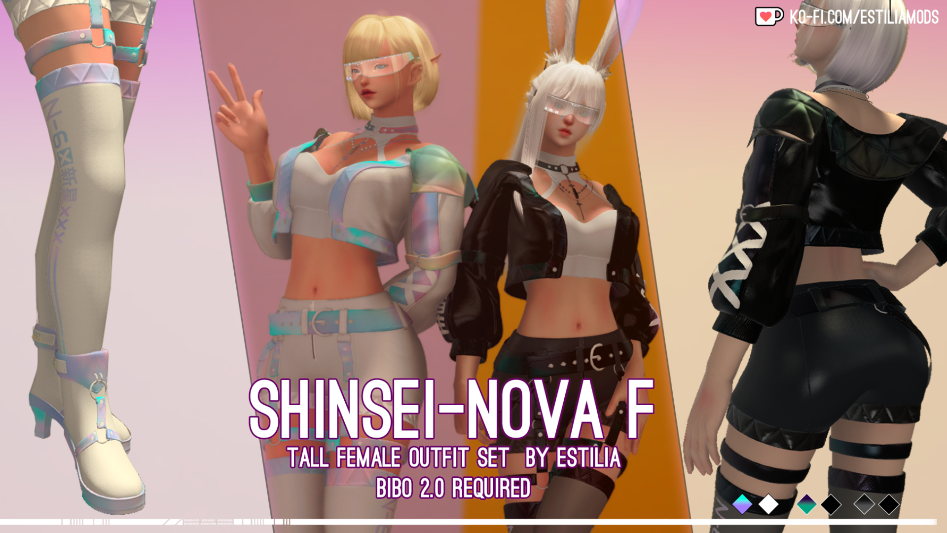 Aether Link - Outfit Shinsei-NOVA F