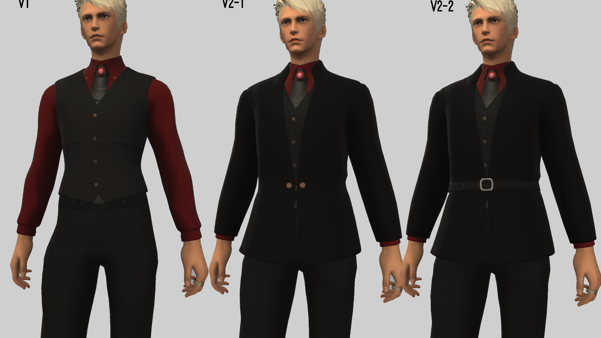 Aether Link - Outfit Otto M