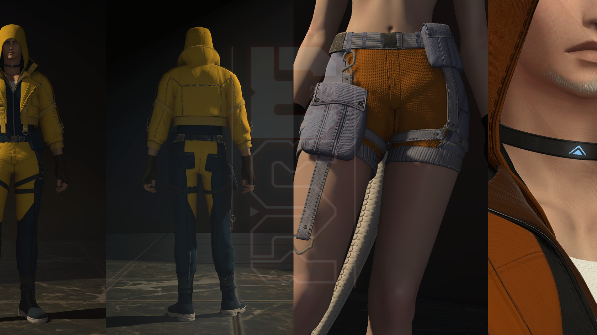 Aether Link - outfit PIONEER