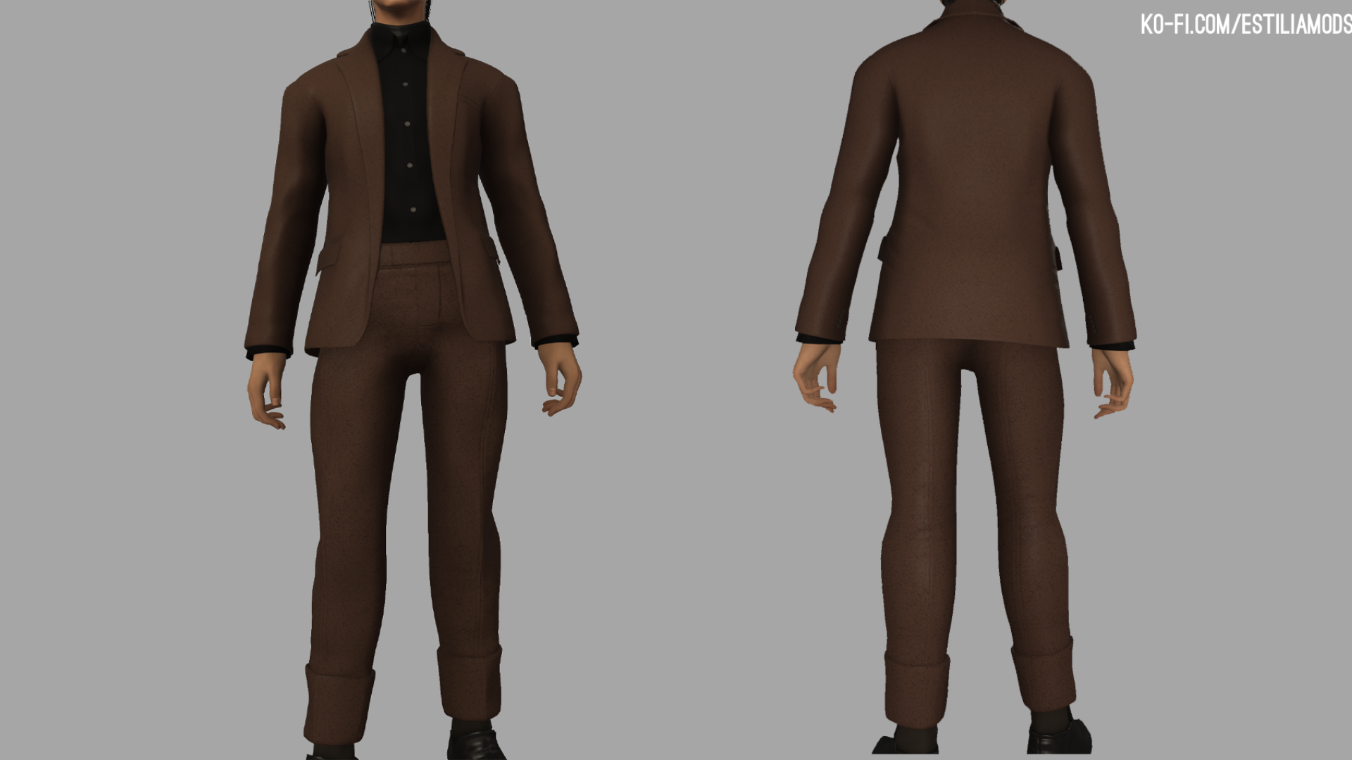 Aether Link - [Estilia] Kaisei's Suit