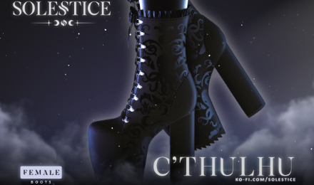 Aether Link - [Sole] C'THULHU