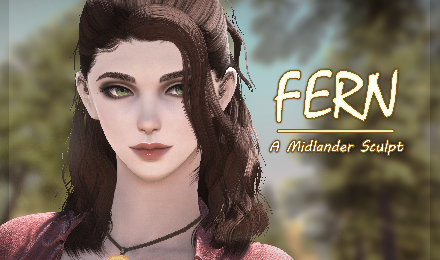 Aether Link - Fern | A Midlander Sculpt