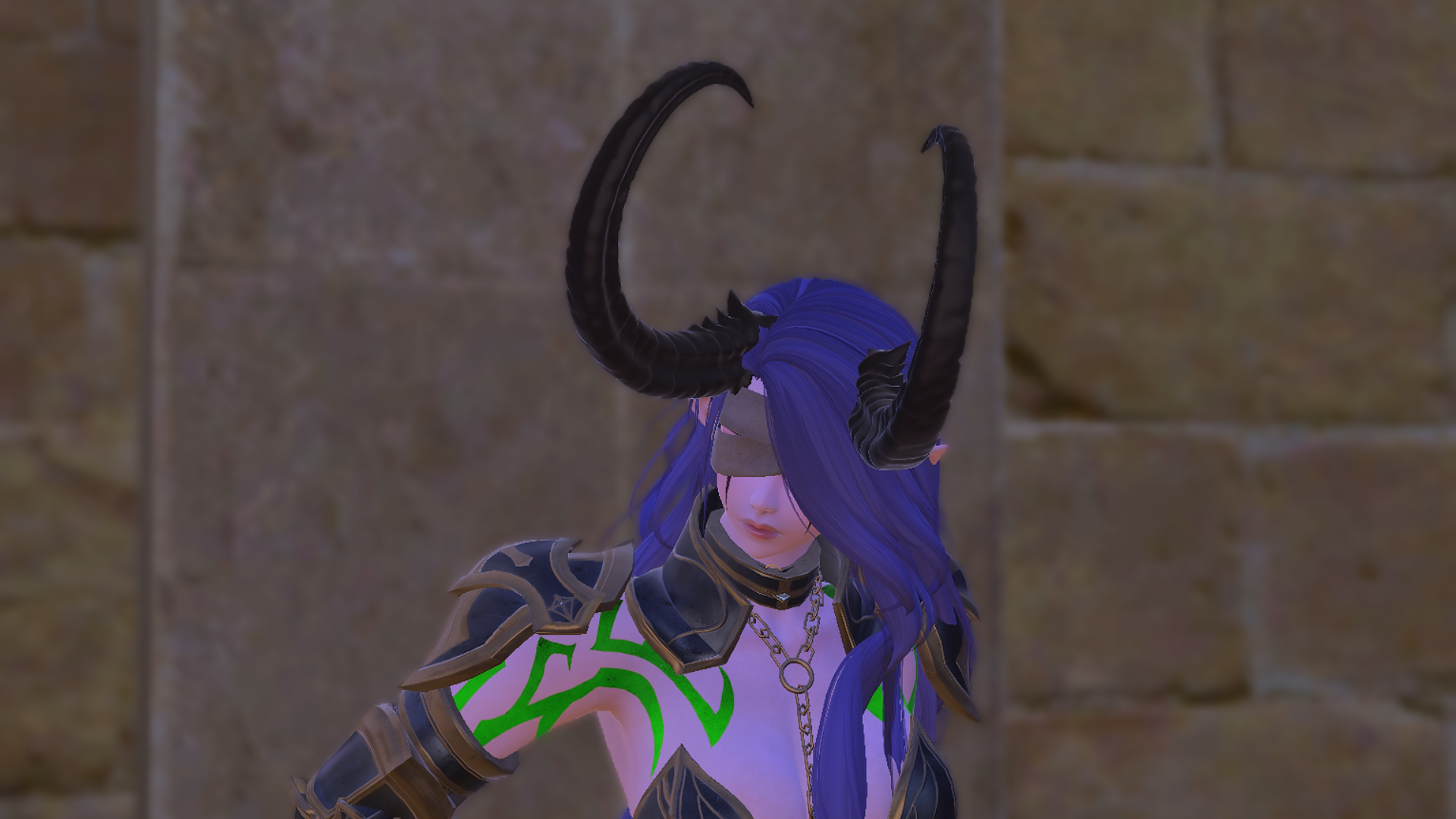 Aether Link - Demon Hunter Horns