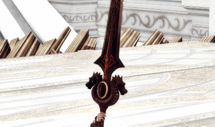 Aether Link - Ashkandi, Greatsword of the Brotherhood