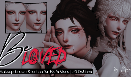 Aether Link - [ Mond ] Beloved - Makeup brows & Lashes