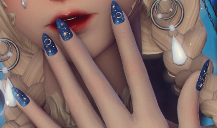 Aether Link - [Birb] Starry Nails (DT UPDATED)