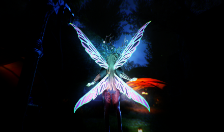 Aether Link - Moonlight Butterfly