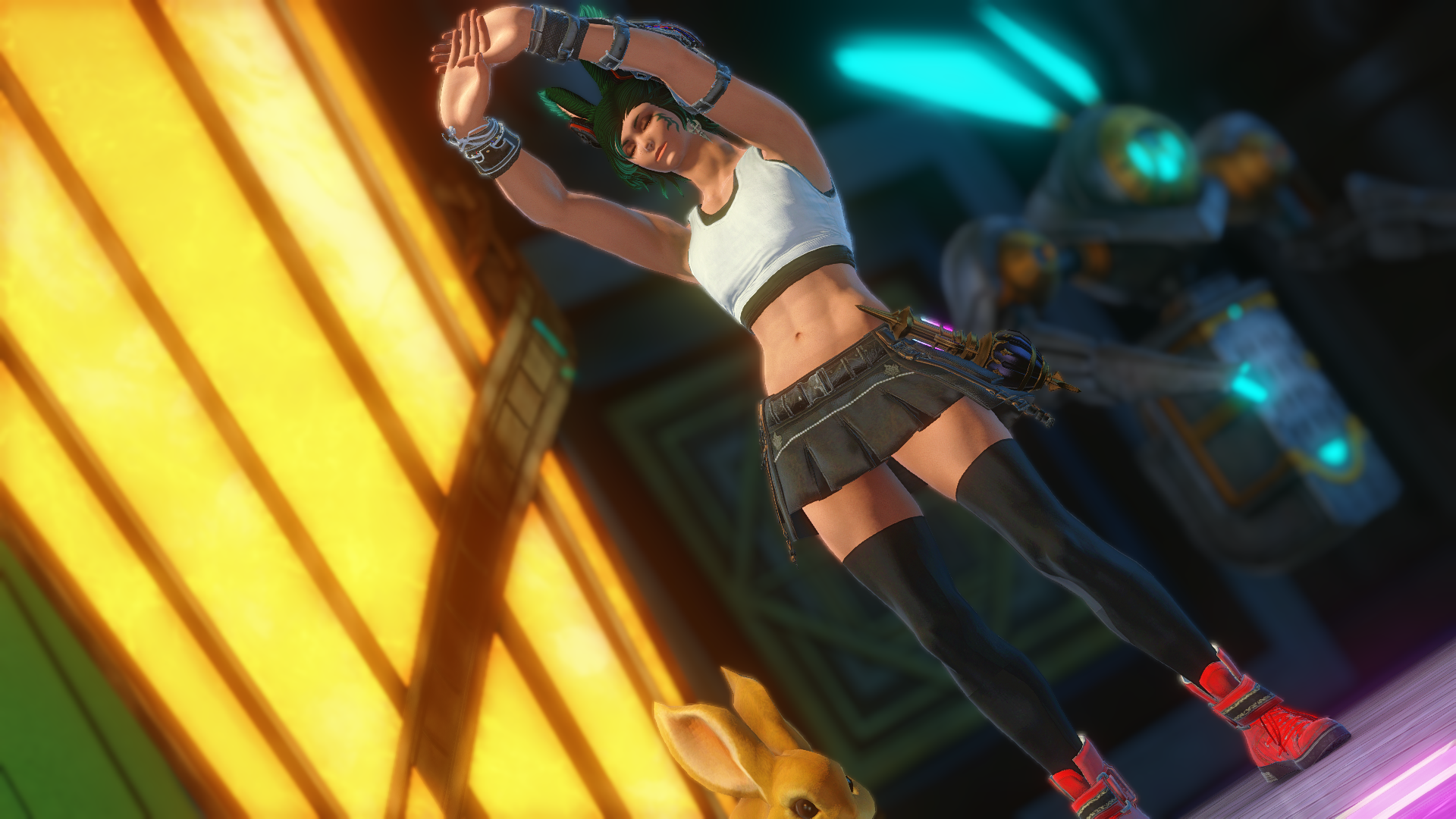 Aether Link - FF7R Tifa TBSE (SBTL)