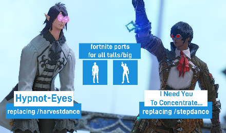 Aether Link - swirly & swingy (fortnite ports)