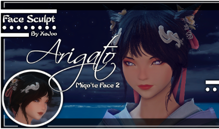 Aether Link - Arigato [High-Poly Face Sculpt]