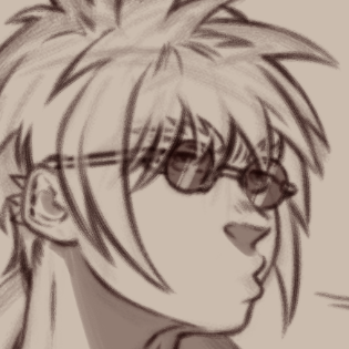 Aether Link - [Strider] Dragon Hero Eyes + Catchlight