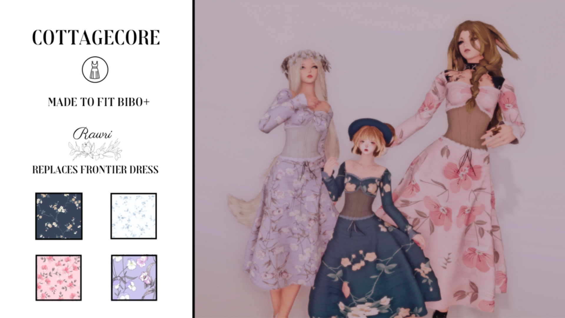 Aether Link - Cottagecore