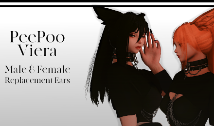 Aether Link - Cat/Fox Ears for Viera