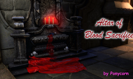 Aether Link - Altar of Blood Sacrifice